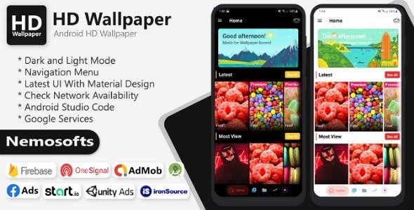 Android HD Wallpaper - Clean Codz