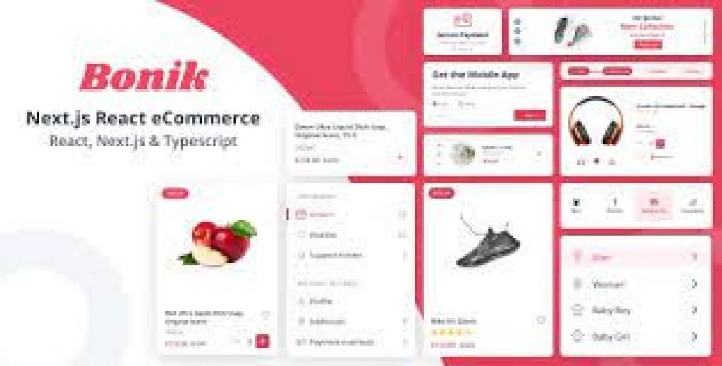 Bonik React Ecommerce Template With Nextjs Clean Codz