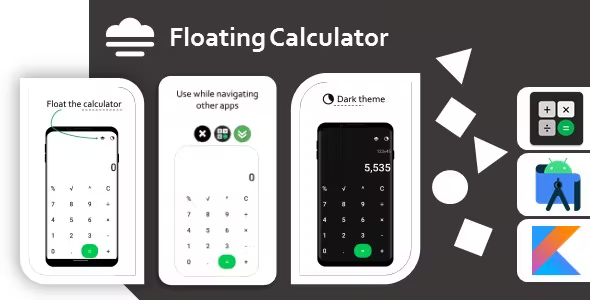 Floating Calculator - Clean Codz