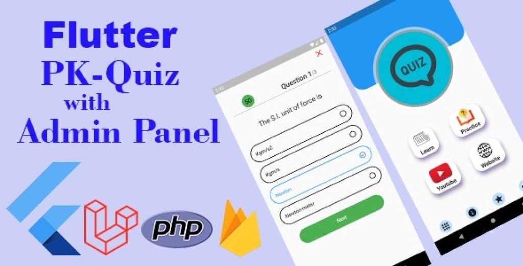 Flutter learning App with Admin Panel - Clean Codz