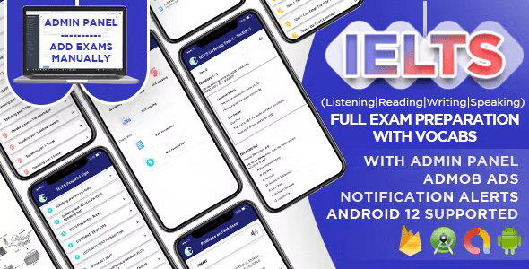 IELTS Complete Preparation of Listening, Speaking, Reading, Writing ...