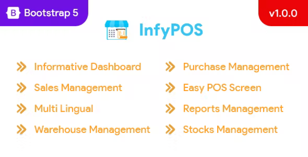 InfyPOS - Advanced Laravel POS system with Inventory Management - Point ...