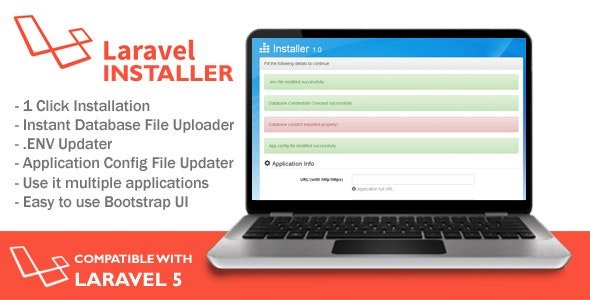 Installer for Laravel Application - Clean Codz Installer for Laravel Application - Clean Codz