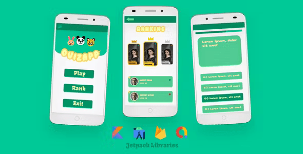 Quiz App Integrated Admob Ads Kotlin Clean Codz
