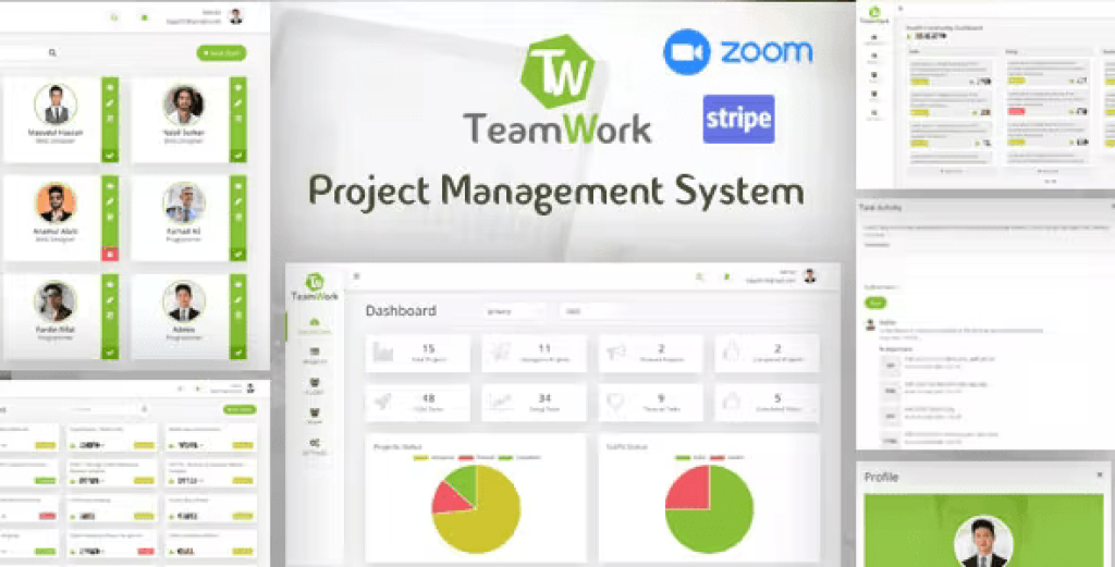 TeamWork - Project Management System - Clean Codz