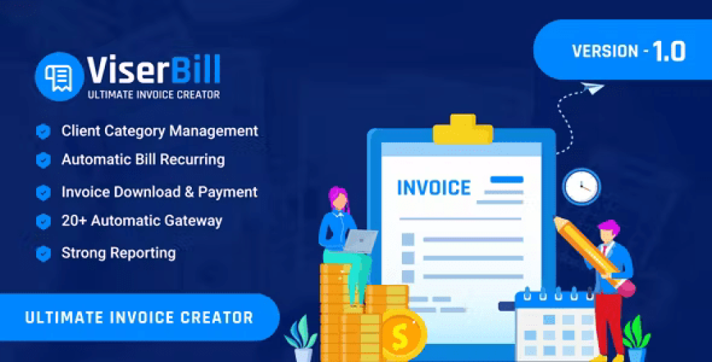ViserBill - Ultimate Invoice Creator - Clean Codz