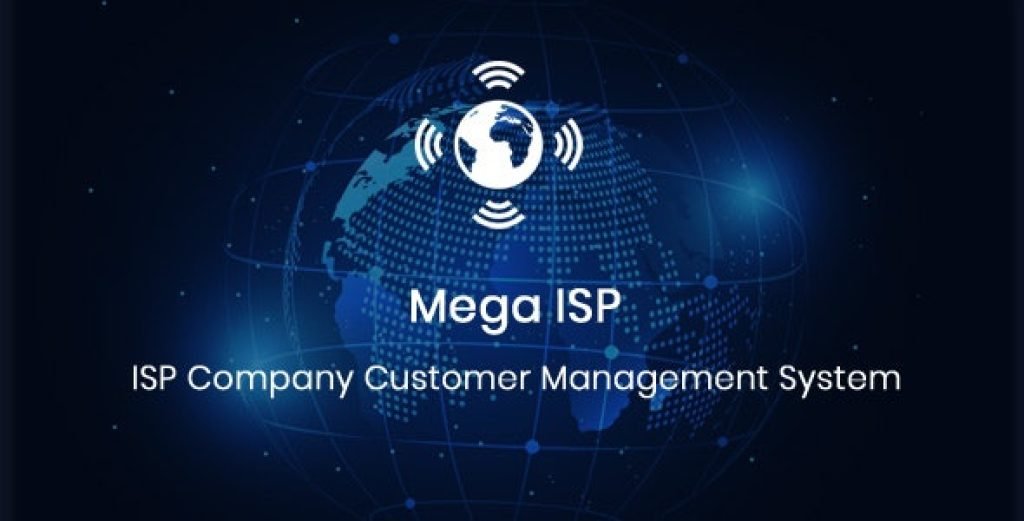 Mega ISP - ISP Company Customer Management CMS - Clean Codz