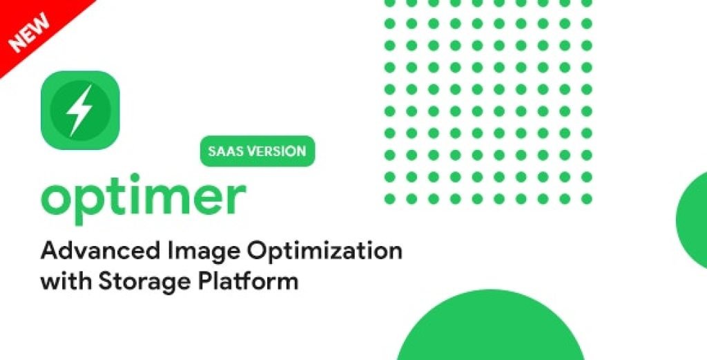 Optimer - Advanced Image Optimizer + Storage Platform | SAAS | PHP ...